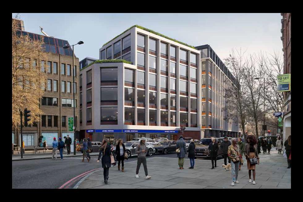 AHMM eyes radical makeover of Islington landmark | News | Building Design